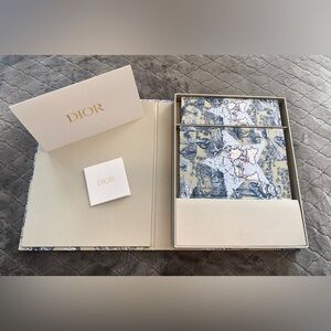 Dior | Other | Auth Dior Around The World Couture Stationary Set | Poshmark